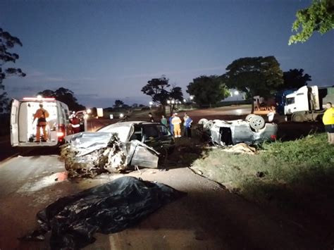 Quatro Pessoas Morrem Em Grave Acidente Na BR 262 Em Sacramento