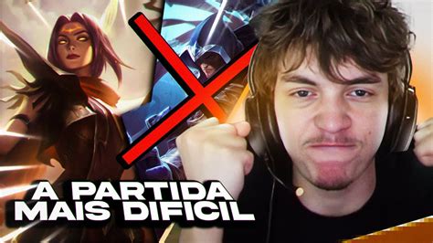 UMA DAS PARTIDAS MAIS DIFICEIS QUE JA JOGUEI CONTRA UM TALON YouTube