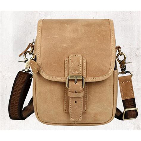 Small Canvas Man Bags IUCN Water