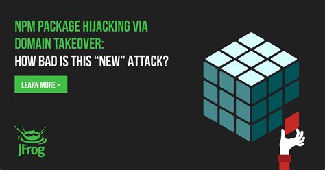 npm package hijacking via domain takeover analysis and guidance