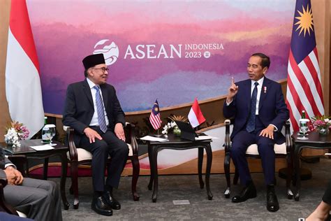 Indonesia Dan Malaysia Bahas Perlindungan Pekerja Migran Dan Perbatasan