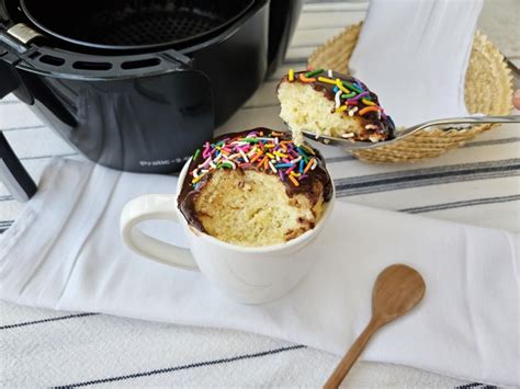 Bolo De Caneca Na Airfryer