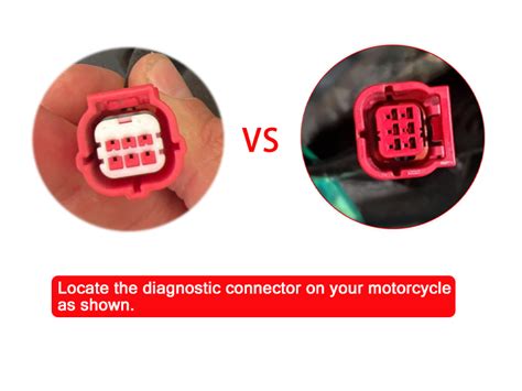 Amazon AMHTDOL 6 Pin OBD2 Adapter Cable Fit For Guzzi Kawasaki