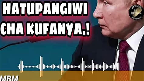 HATUTAKI MAZUNGUMZO VITA VITAAMUA MSHINDI MAJIMBO MANNE NI YA KWETU