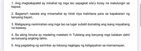 Bilugan Ang Pang Ugnay Na Ginamit Sa Pangungusap At Salungguhitan Ang