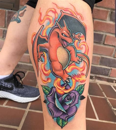 101 Awesome Pokemon Tattoo Designs You Need To See Pokemon Tattoo