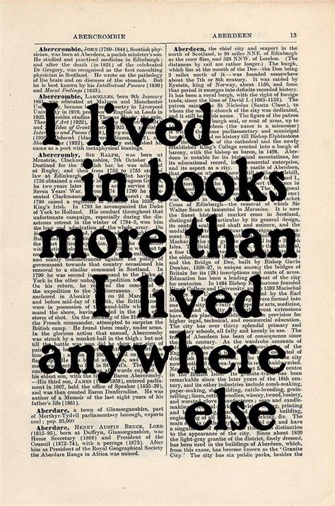 Neil Gaiman Quote Print On An Antique Page The Ocean At The End Of The