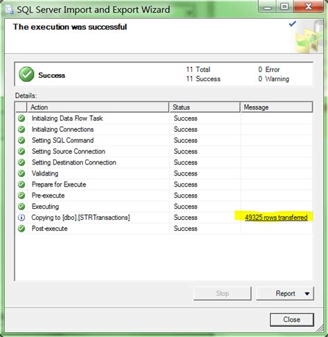 Ssms SQL Server Management Studio Import Quietly Ignoring 99 9 Of
