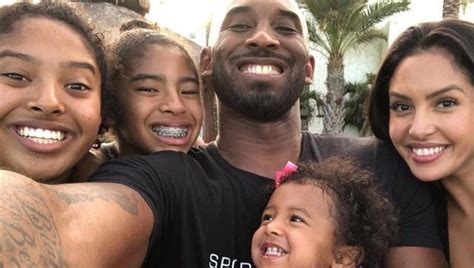 Así es la familia de Kobe Bryant que llora su pérdida y la de su hija