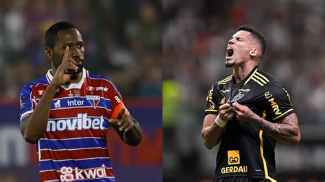 Atlético MG x Fortaleza saiba onde assistir ao vivo ao jogo do