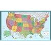 Amazon 48x78 Huge United States USA Classic Elite Wall Map