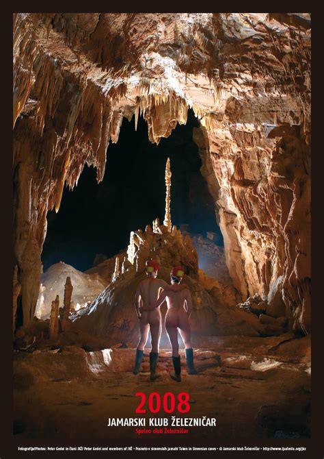 Naked Cave Telegraph