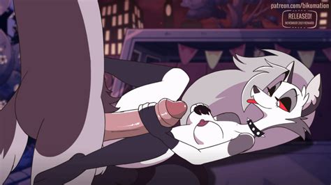Rule 34 2d 2d Animation Animated Animated  Anthro Balls Bikomation Breasts Dark Nipples