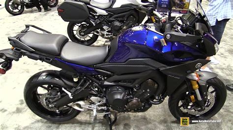 2017 Yamaha FJ 09 Walkaround 2016 AIMExpo Orlando YouTube