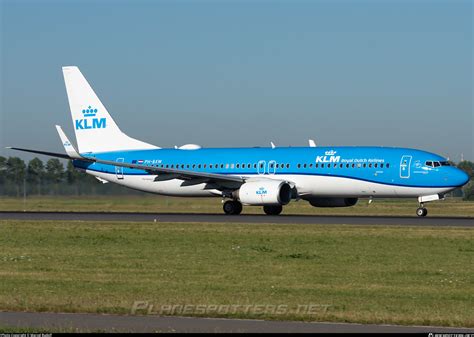 PH BXW KLM Royal Dutch Airlines Boeing 737 8K2 WL Photo By Marcel