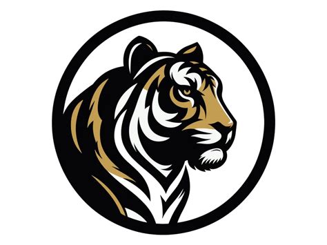 Tiger Logo Template PNG Vector In SVG PDF AI CDR Format
