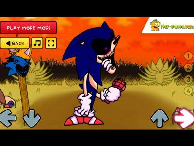 Fnf Sonic Exe Test Juega En L Nea