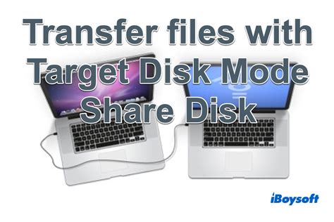 How To Use Target Disk Mode On Intel Mac M M M Mac