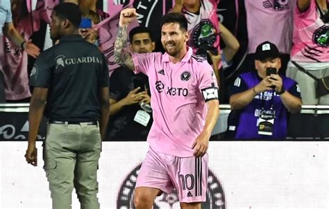 CUÁNDO juega Lionel MESSI en Inter Miami TN