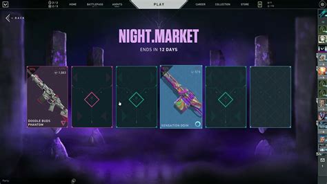 VALORANT NIGHT MARKET SEPTEMBER YouTube