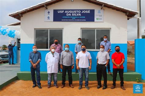 Dimas Roque Mais Saúde Prefeitura Municipal inaugura a nova Unidade