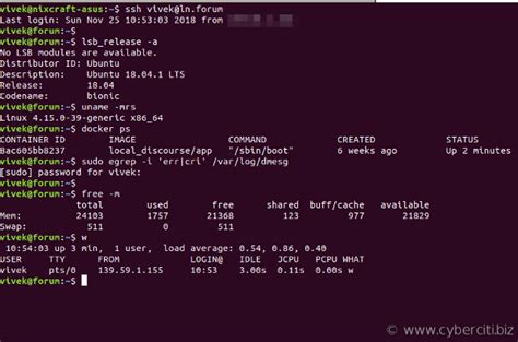 how to upgrade ubuntu 16 04 to 18 04 lts using cli nixcraft