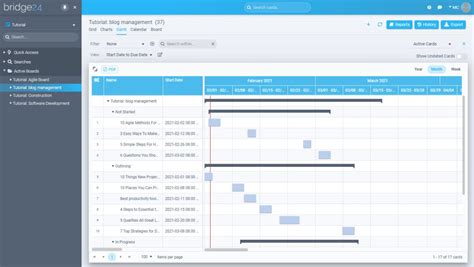 Trello Gantt Chart View And Timeline