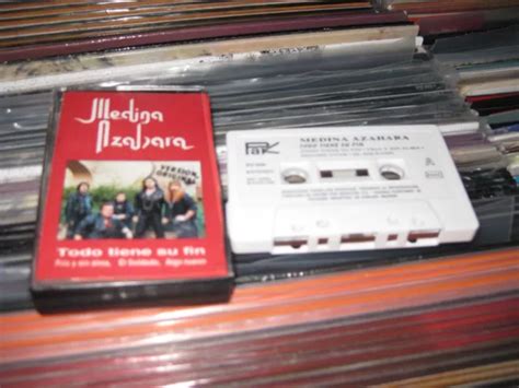 Medina Azahara Espagnol Cassette Todo Tiene Su Fin Eur Picclick Fr