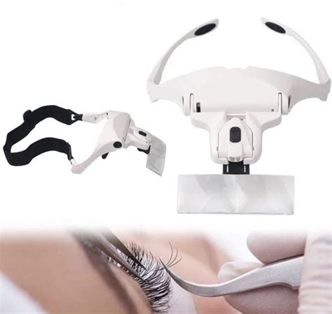 Lentes Lupa Led Para Extensiones De pestañas Falana Women