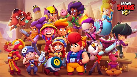 All Brawlers In Brawl Stars Characters And Rarities Mobilematters