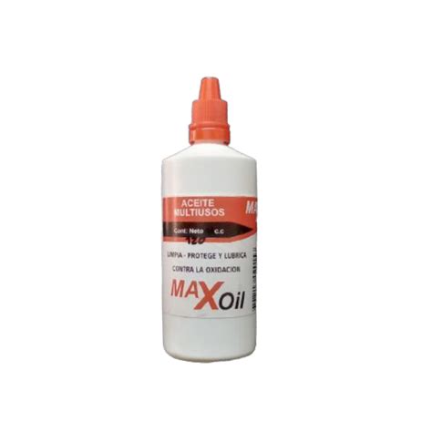 Aceite sencillo Maxoil Distribuciones Samuel Rendón