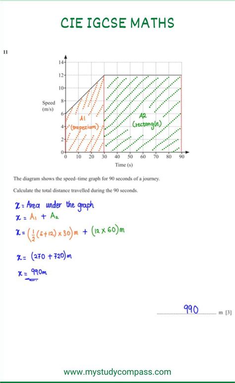 cie igcse maths 0580 21 m j 20 solved past paper question 11 igcse maths math maths