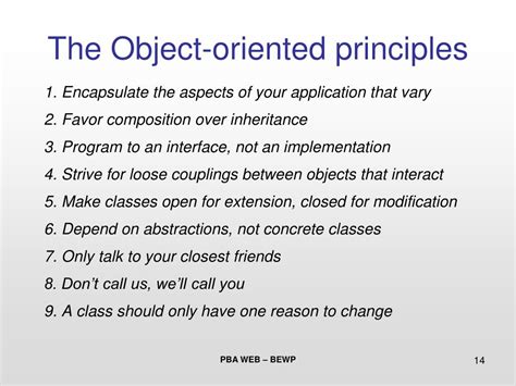 ppt object oriented design principles powerpoint presentation free download id 3879537