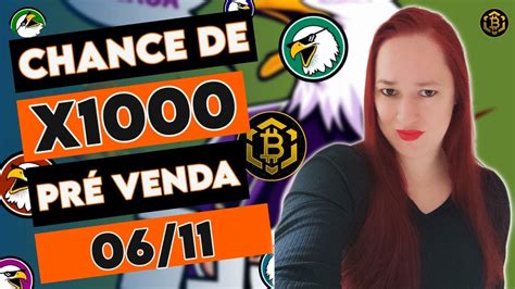 EAGLE INU A MEME COIN QUE IRÁ FAZER 1000X NA PINKSALE 06 11 NÃO