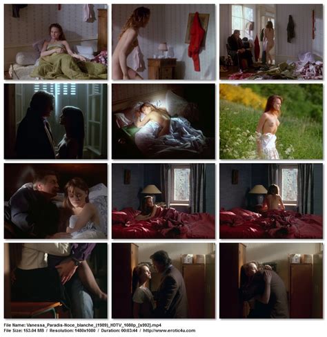 Free Preview Of Vanessa Paradis Naked In Noce Blanche Nude