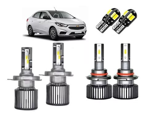 Lampadas Onix Prisma Ltz Lt Joy Super Led Kit