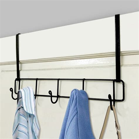 Jual KAPSTOK Gantungan 5 Hook Pintu Baju Tas Serbaguna Multifunsi