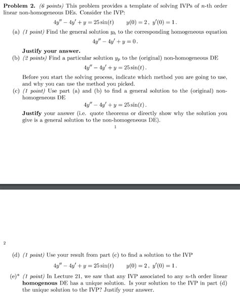 solved problem 2 6 points this problem provides a