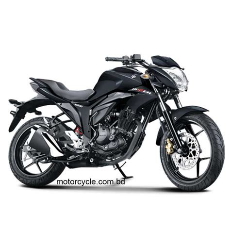 Suzuki Gixxer Monotone Classic Matt Pictures