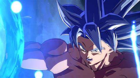 Ultra Instinct Goku Is Unleashed In Dragon Ball FighterZ