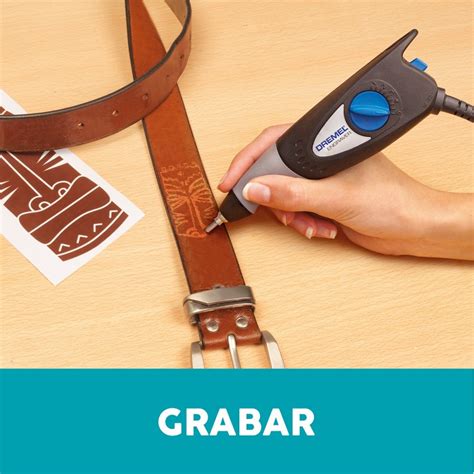 LÁPIZ GRABADOR DREMEL ENGRAVER 5 ACC CAJA METÁLICA 290LE