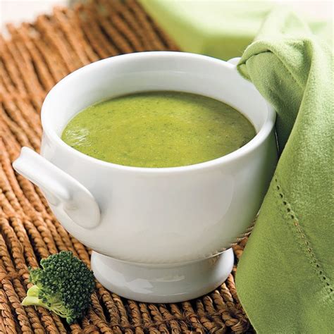Crème de brocoli 5 ingredients 15 minutes
