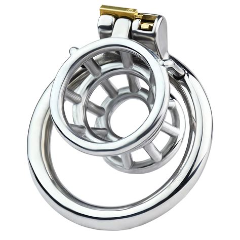 Metal Inverted Chastity Cage Stainless Steel Negative Chastity Device Invertedchastity