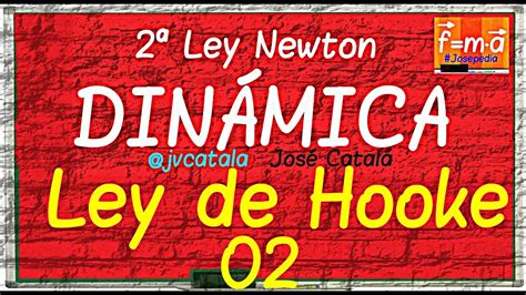 Din Mica Fuerzas Segunda Ley De Newton Ley De Hooke Ejercicio