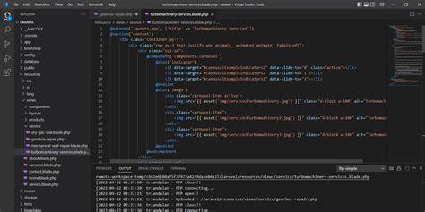 Php Blade Laravel Not Working In Ftp Simple What S The Solution