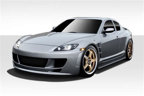 Mazda Rx X Sport Duraflex Full Body Kit Ebay