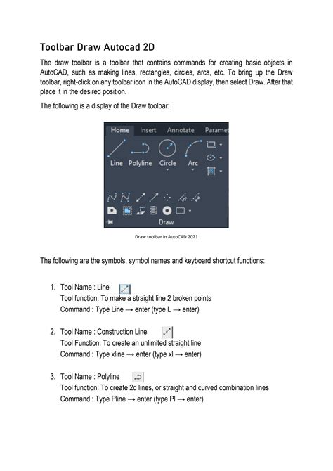 Solution Autocad D Basic Commands Studypool