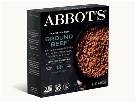 Plant Based Ground Beef Abbot S