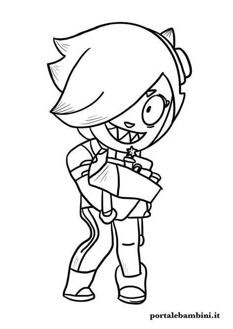 Disegno Di Personaggi Di Brawl Stars Da Colorare Porn Sex Picture Hot