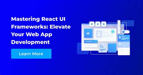 12 react ui frameworks that will trend in 2024
